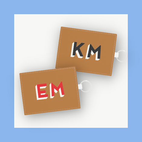 Monogrammed + Personalized Lifestyle Accessories | Preppy Jones