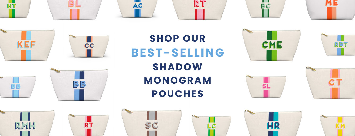 Monogrammed + Personalized Lifestyle Accessories | Preppy Jones